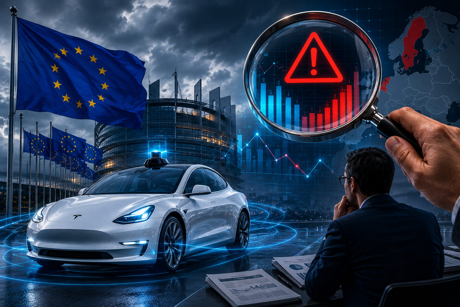Tesla's FSD Safety Data Under Fire: What the Numbers Actually Prove ...